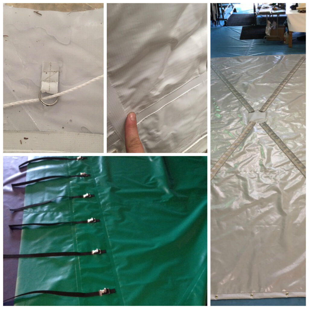 Tarps & Custom Textiles - Norfolk Tent