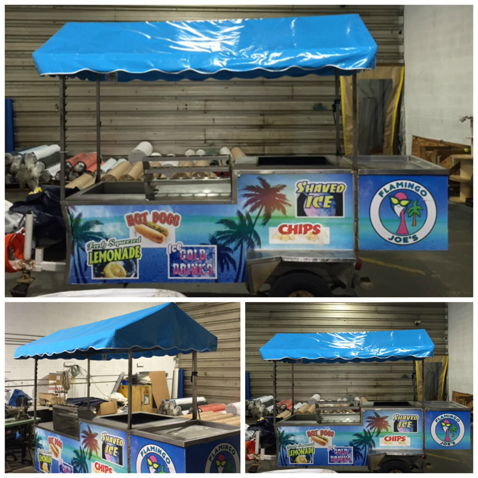 Tarps & Custom Textiles - Norfolk Tent